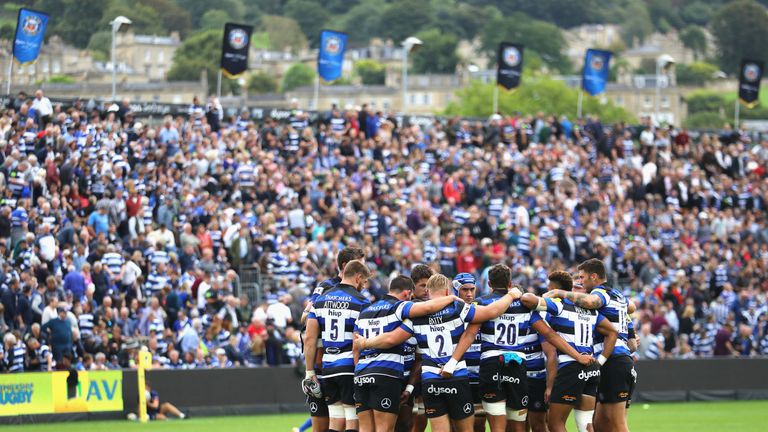 Bath still hopeful of building new stadium on Recreation Ground site ...