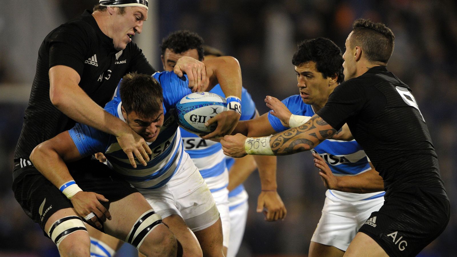 Team of the week: Facundo Isa and George North star | Rugby Union News ...