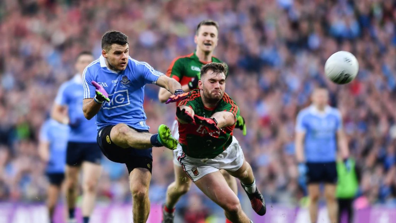 Dublin defeat Mayo to retain Sam Maguire | GAA News | Sky Sports