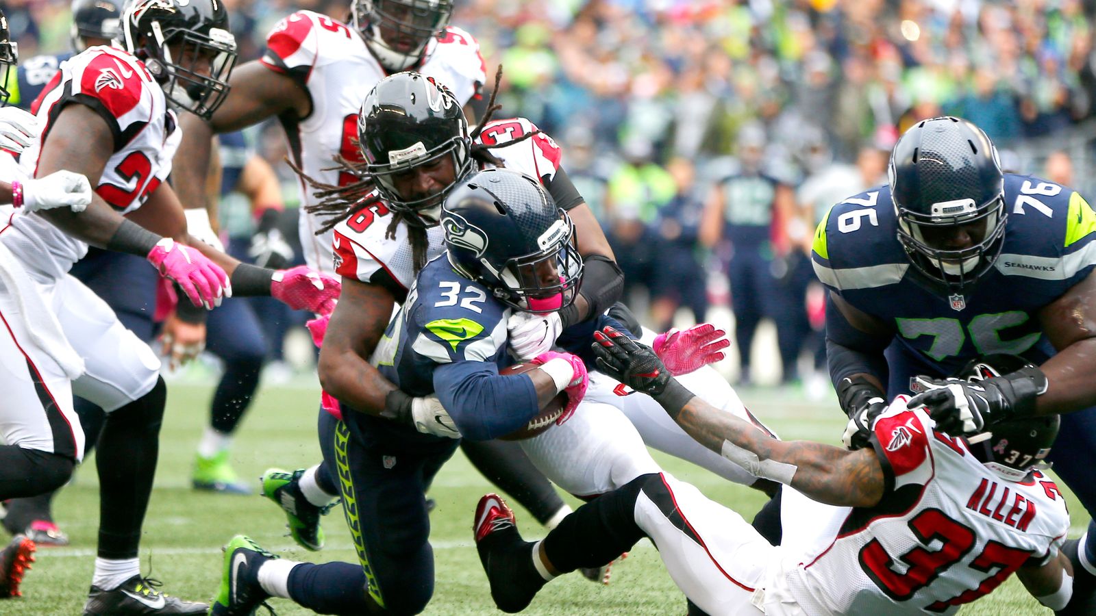 Atlanta Falcons 24-26 Seattle Seahawks | NFL News | Sky Sports