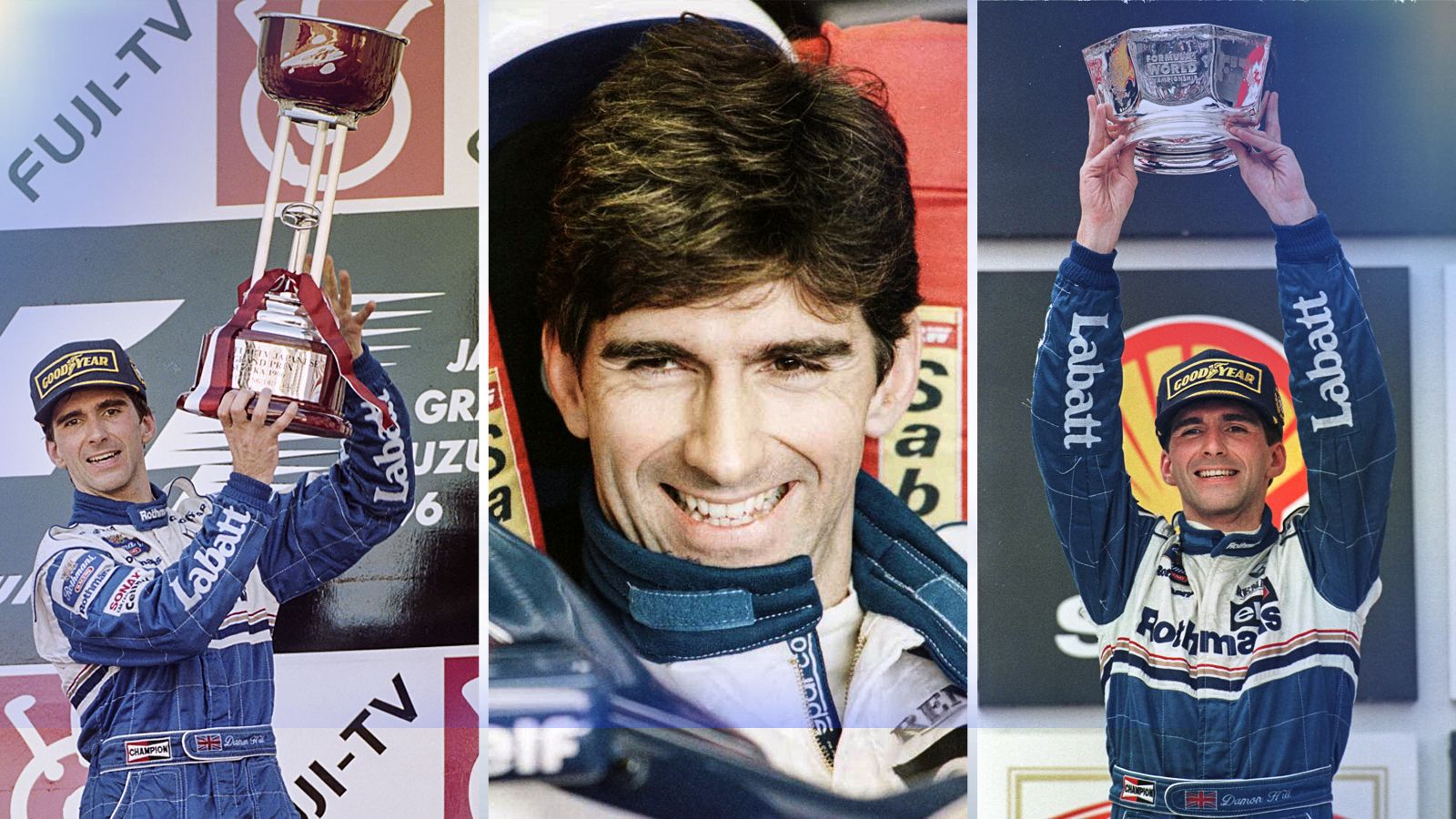 Damon Hill opens up on his F1 career, the death of Ayrton Senna and ...