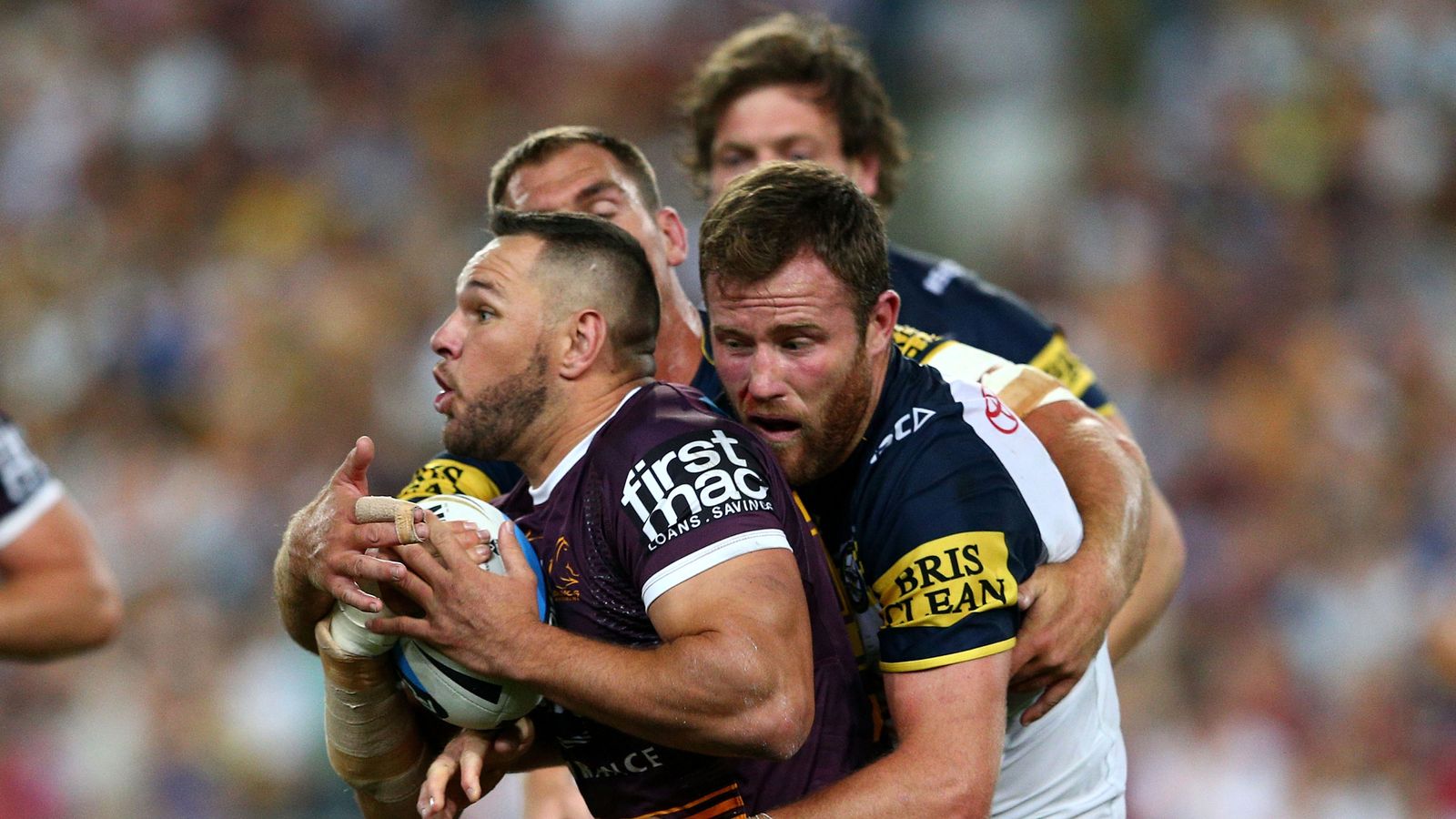 Warrington forward Mitchell Dodds returns to Brisbane Broncos | Rugby ...