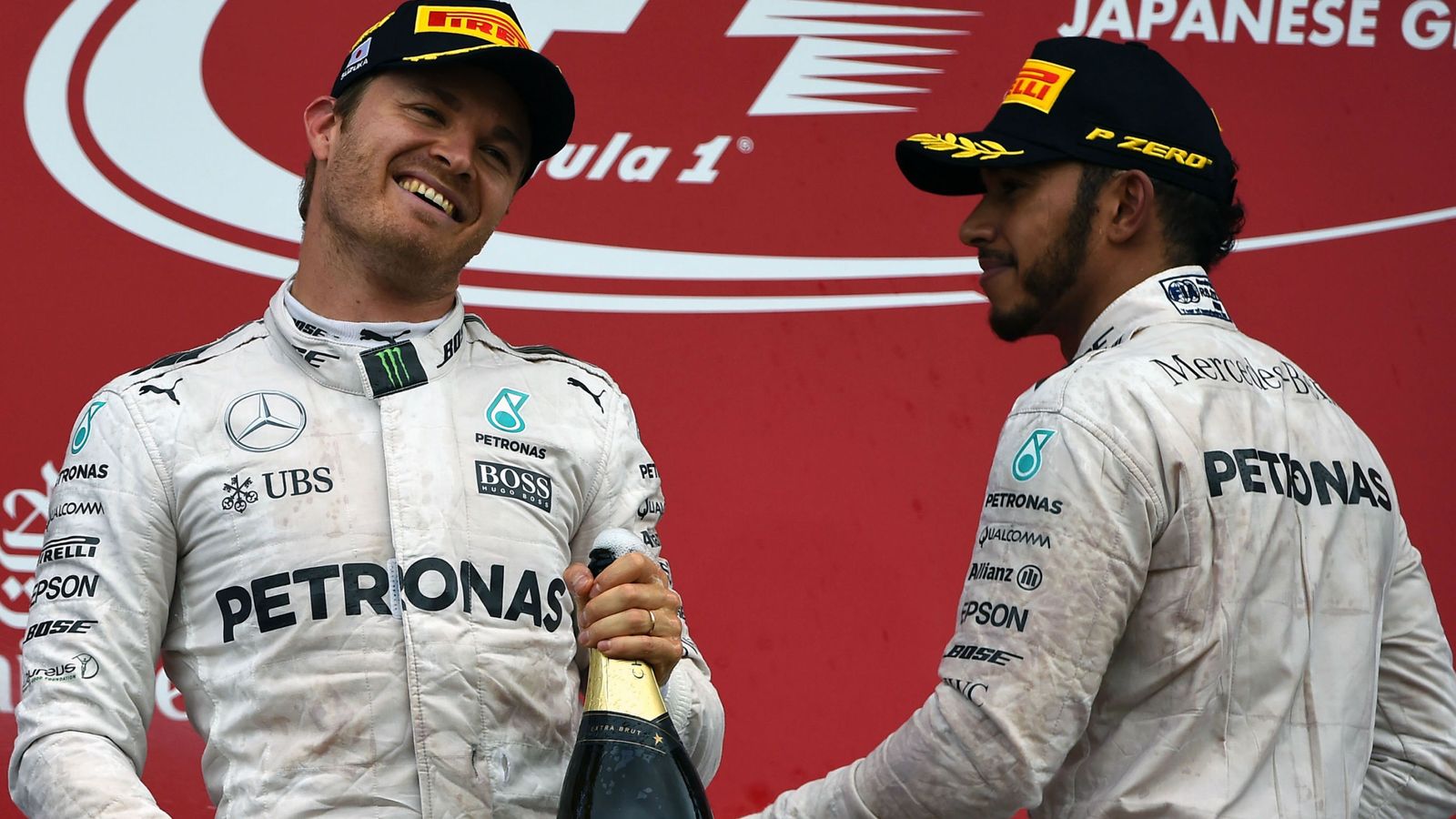 Nico Rosberg says Lewis Hamilton meltdown talk is 'complete rubbish' | F1 News