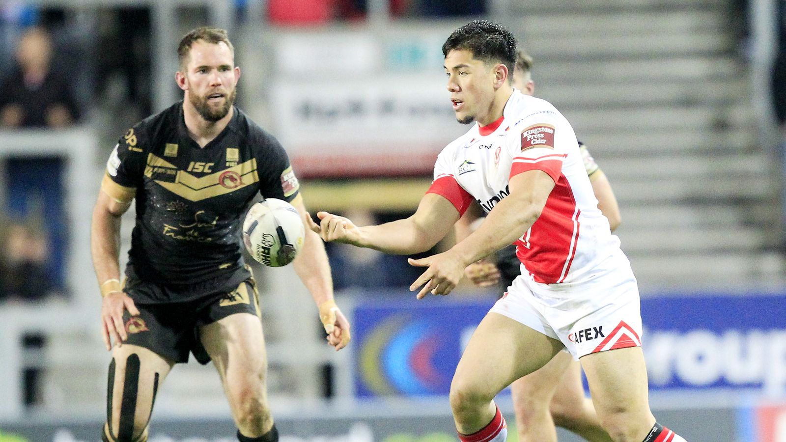 Warrington Wolves sign Andre Savelio from St Helens | Rugby League News ...
