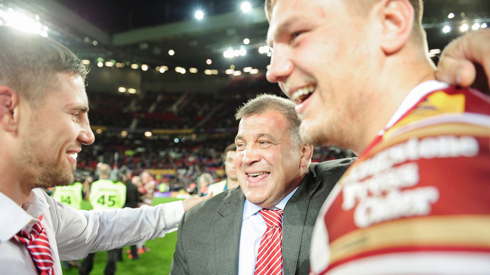 Grand Final win over Warrington is Wigan's best ever, says Shane Wane ...