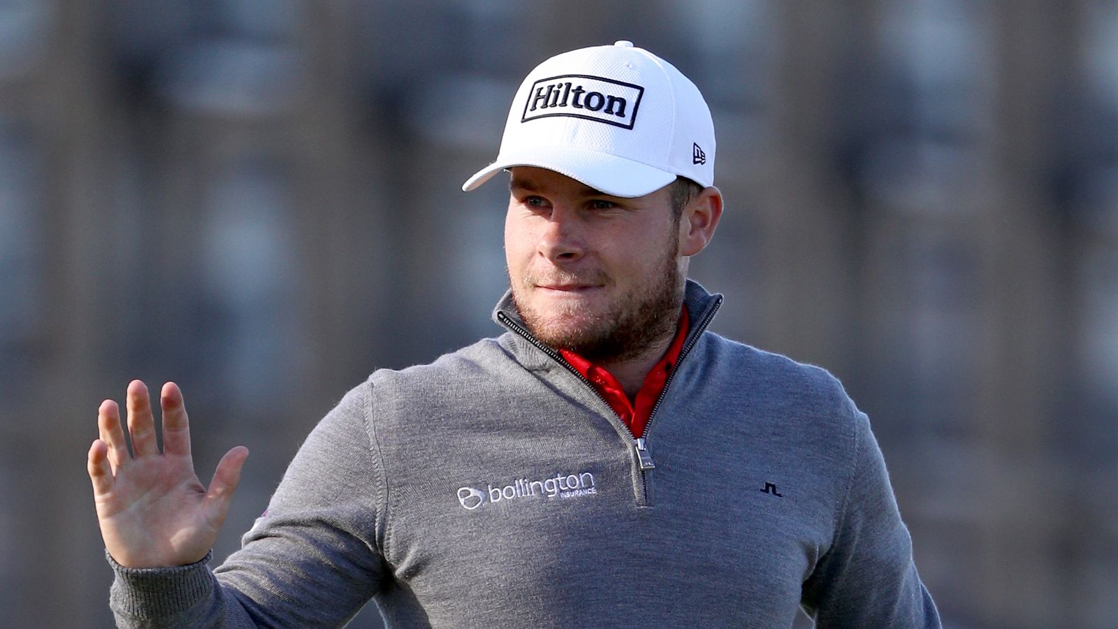 Tyrrell Hatton fires 62 to open up three-shot lead at Dunhill Links ...