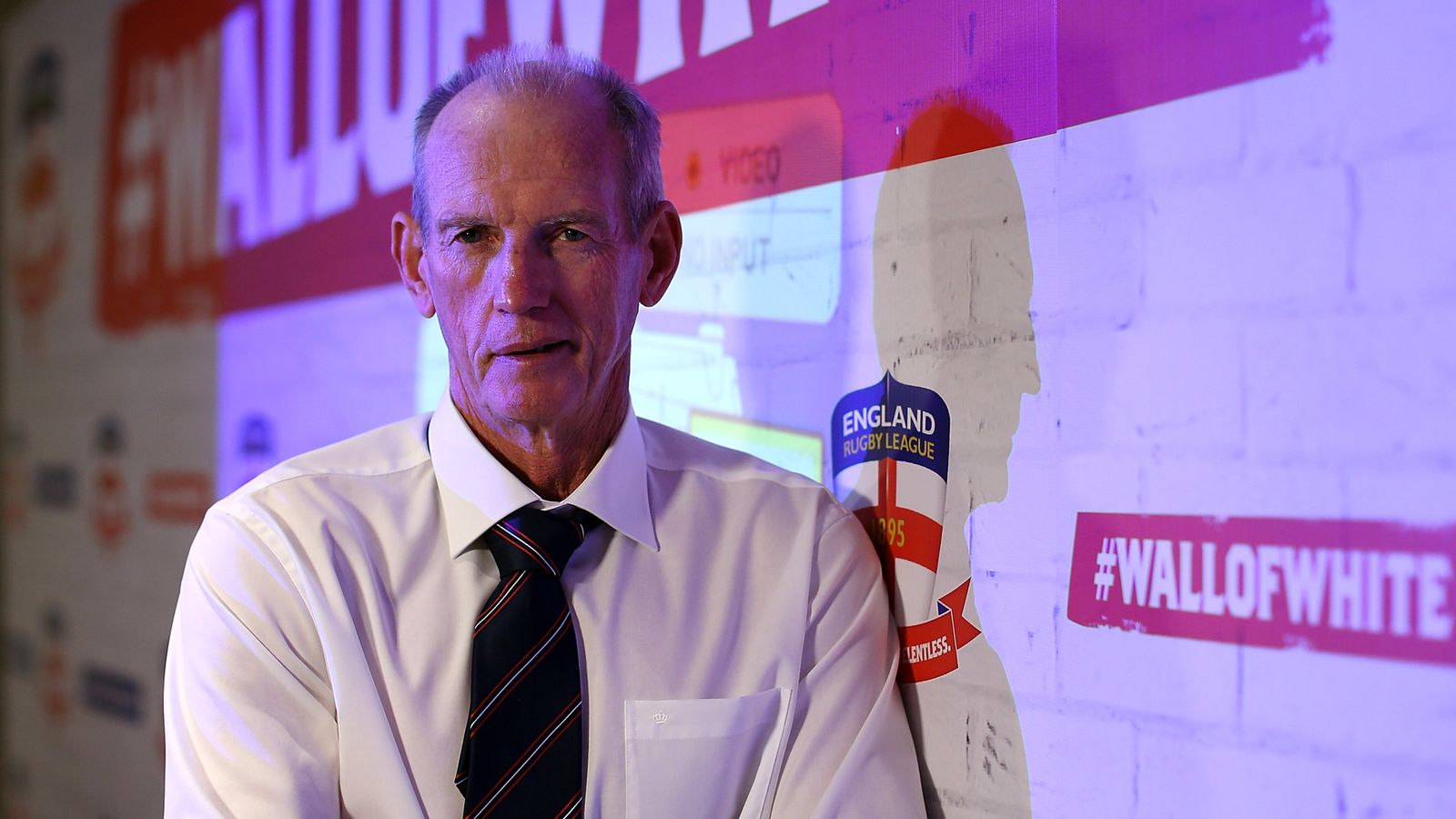 Wayne Bennett remains happy with England role | Rugby League News | Sky ...