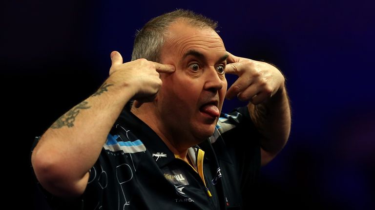 Phil 'The Power' Taylor opens up about accepting Michael van Gerwen's ...
