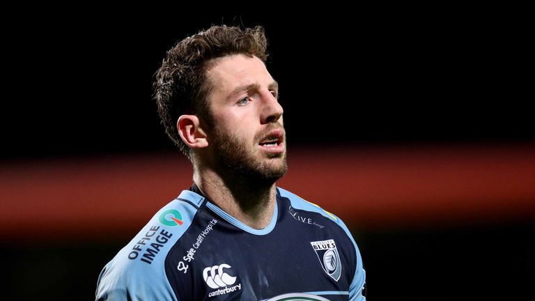 Alex Cuthbert released back to Cardiff Blues by Wales after England ...