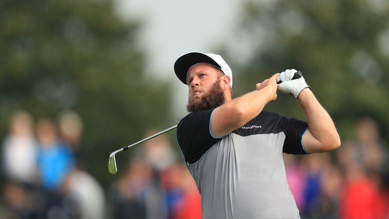 Andrew Johnston looking forward to first event of 2017 at Torrey Pines ...