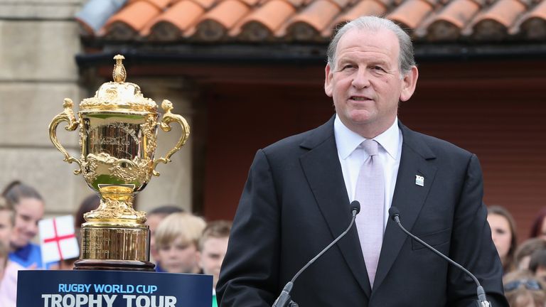 Andy Cosslett replaces Bill Beaumont as RFU chairman | Rugby Union News ...
