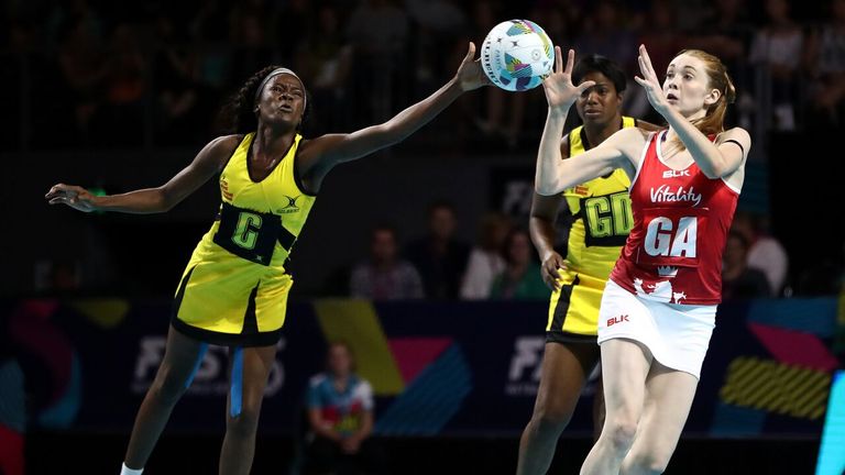 Sky Live: Fast5 Netball World Series featuring England Roses | Netball ...