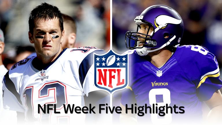 Highlights from all the action in week five across the NFL | NFL News ...