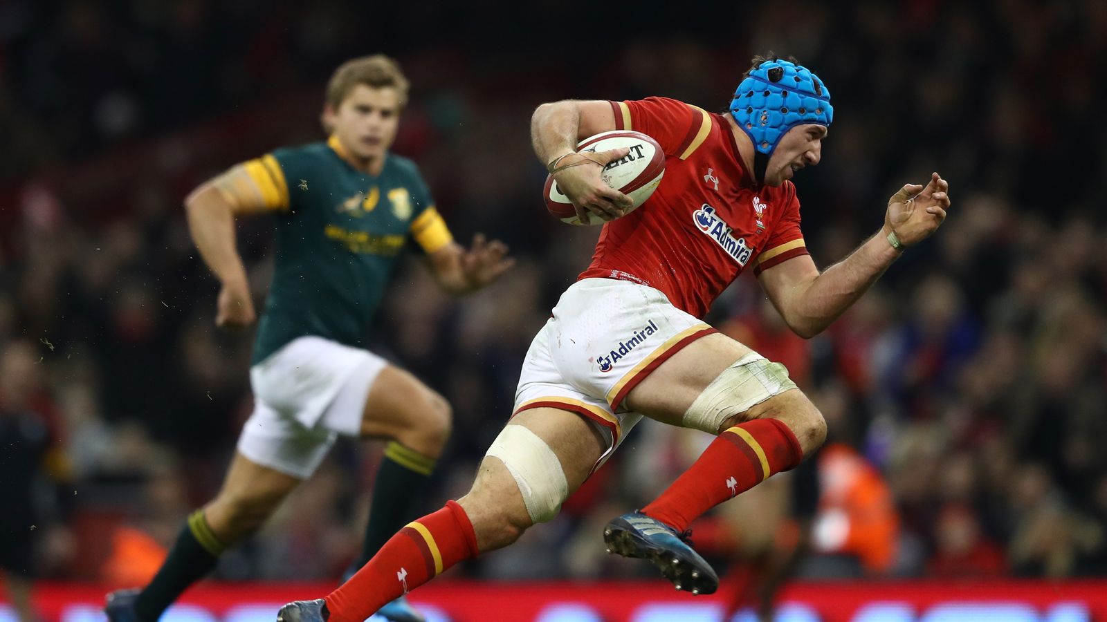 Wales 27 - 13 South Africa - Match Report & Highlights