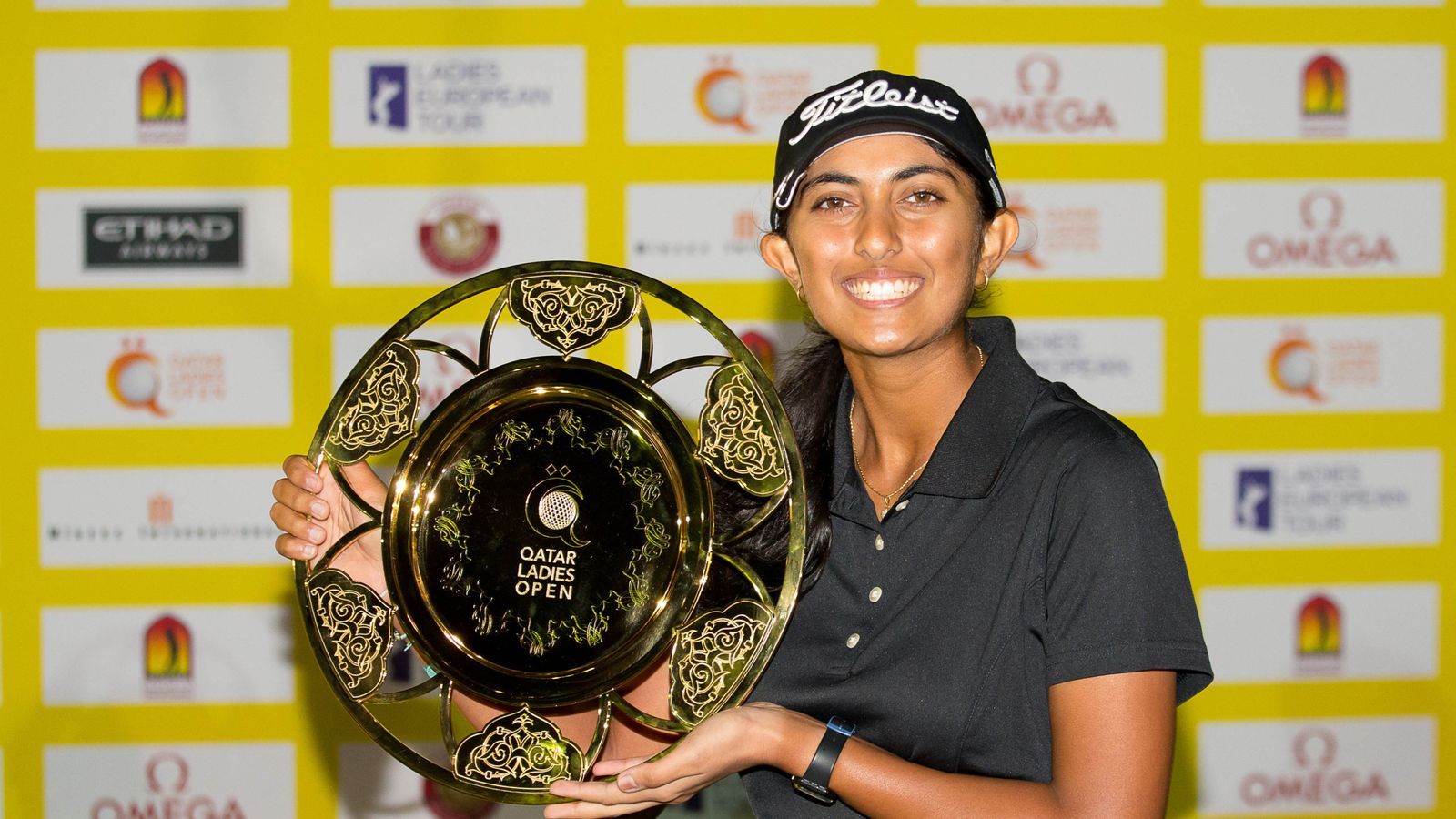 LET rookie Aditi Ashok makes it back-to-back wins at Qatar Ladies Open ...