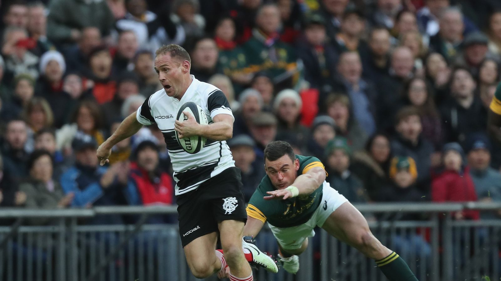 Jesse Kriel heads home from Springboks tour after suffering leg injury ...