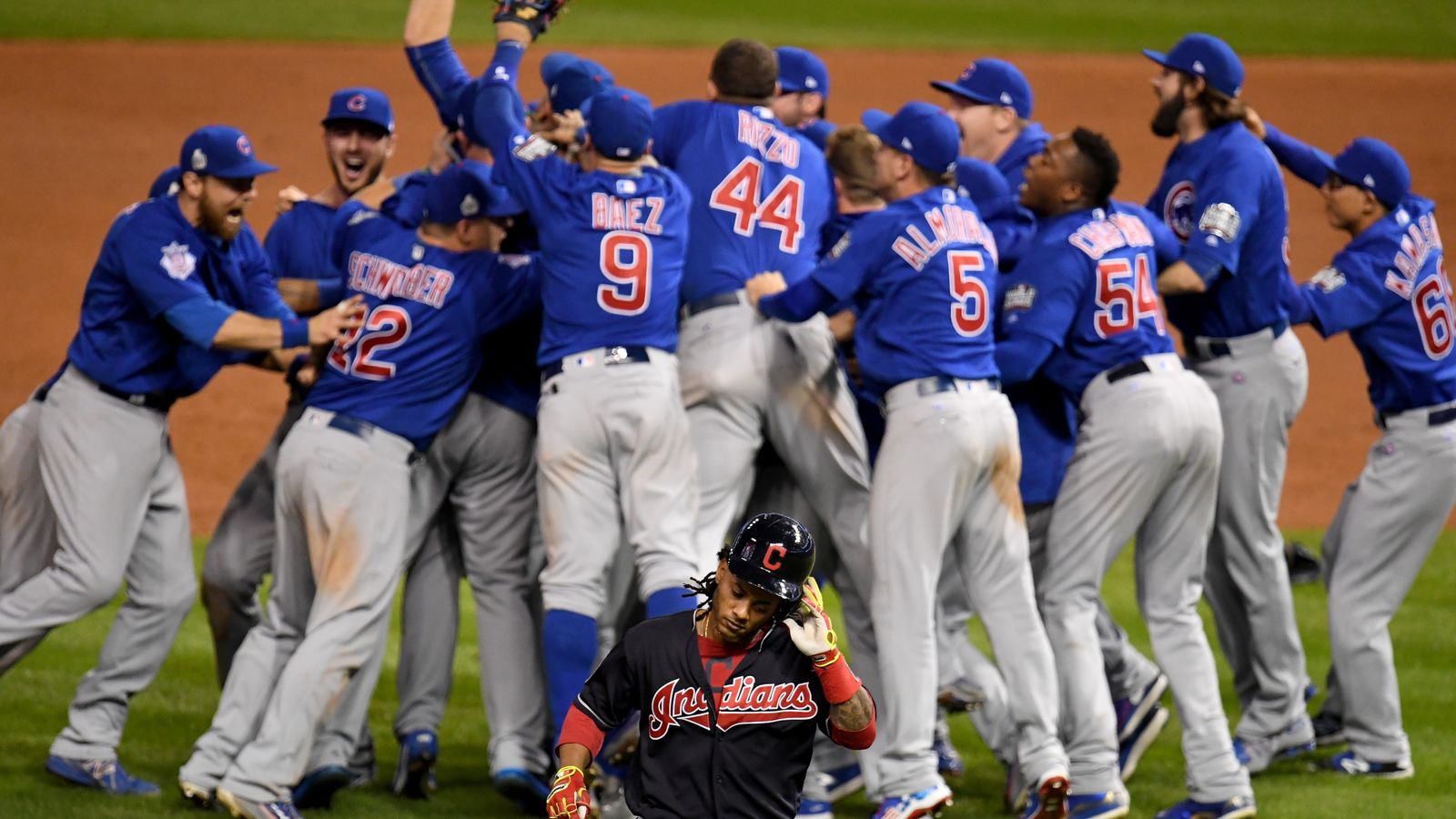 Chicago win world series for the first time since 1908 | Baseball News ...
