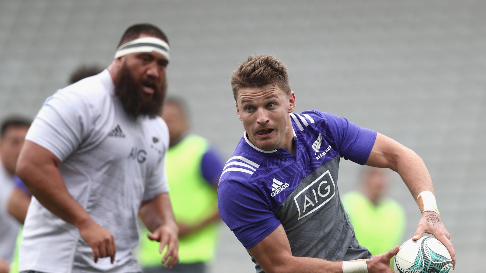 Scott and Beauden Barrett set for All Blacks in Saturday's Test with ...