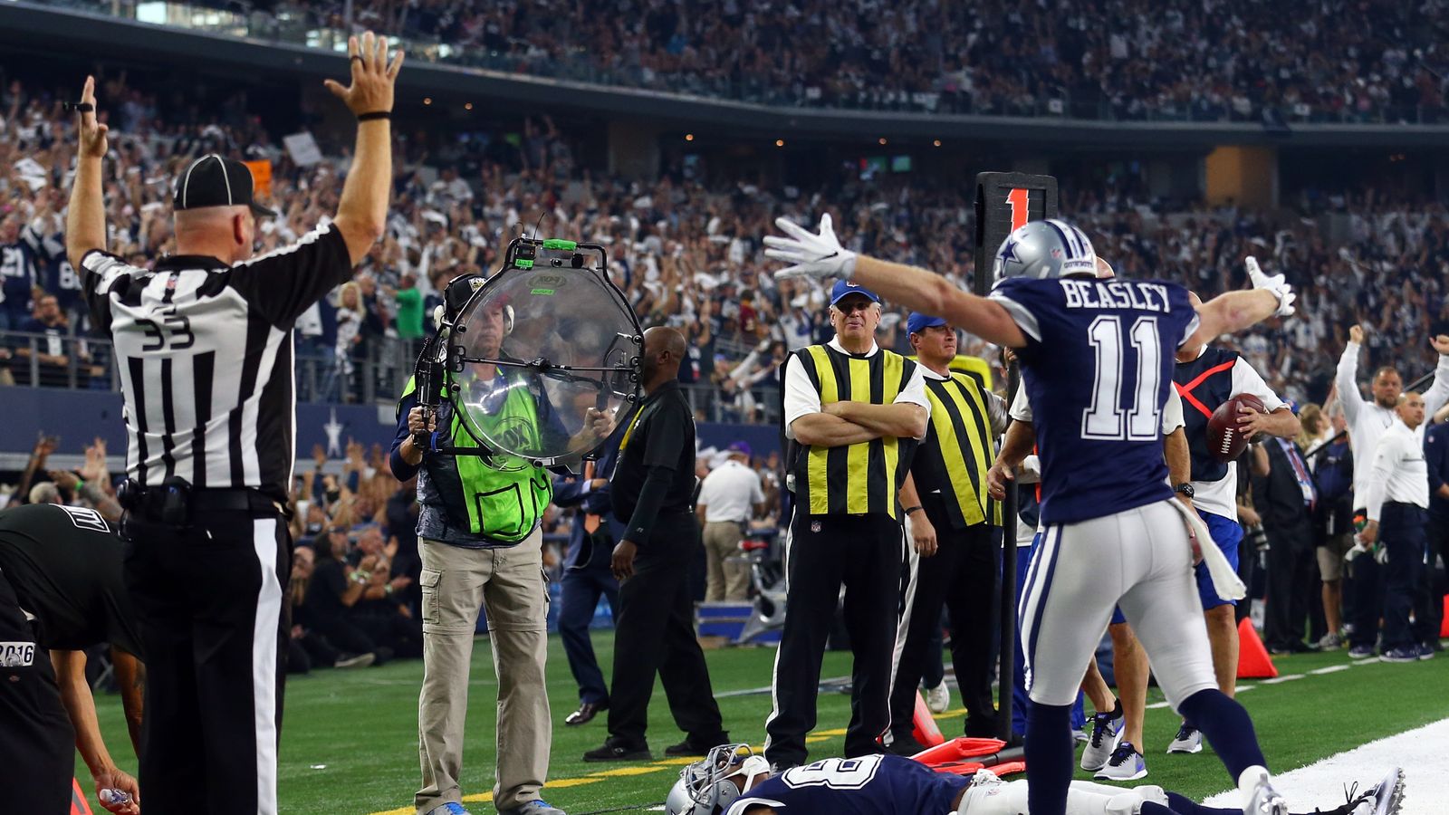 Washington Redskins 26-31 Dallas Cowboys | NFL News | Sky Sports