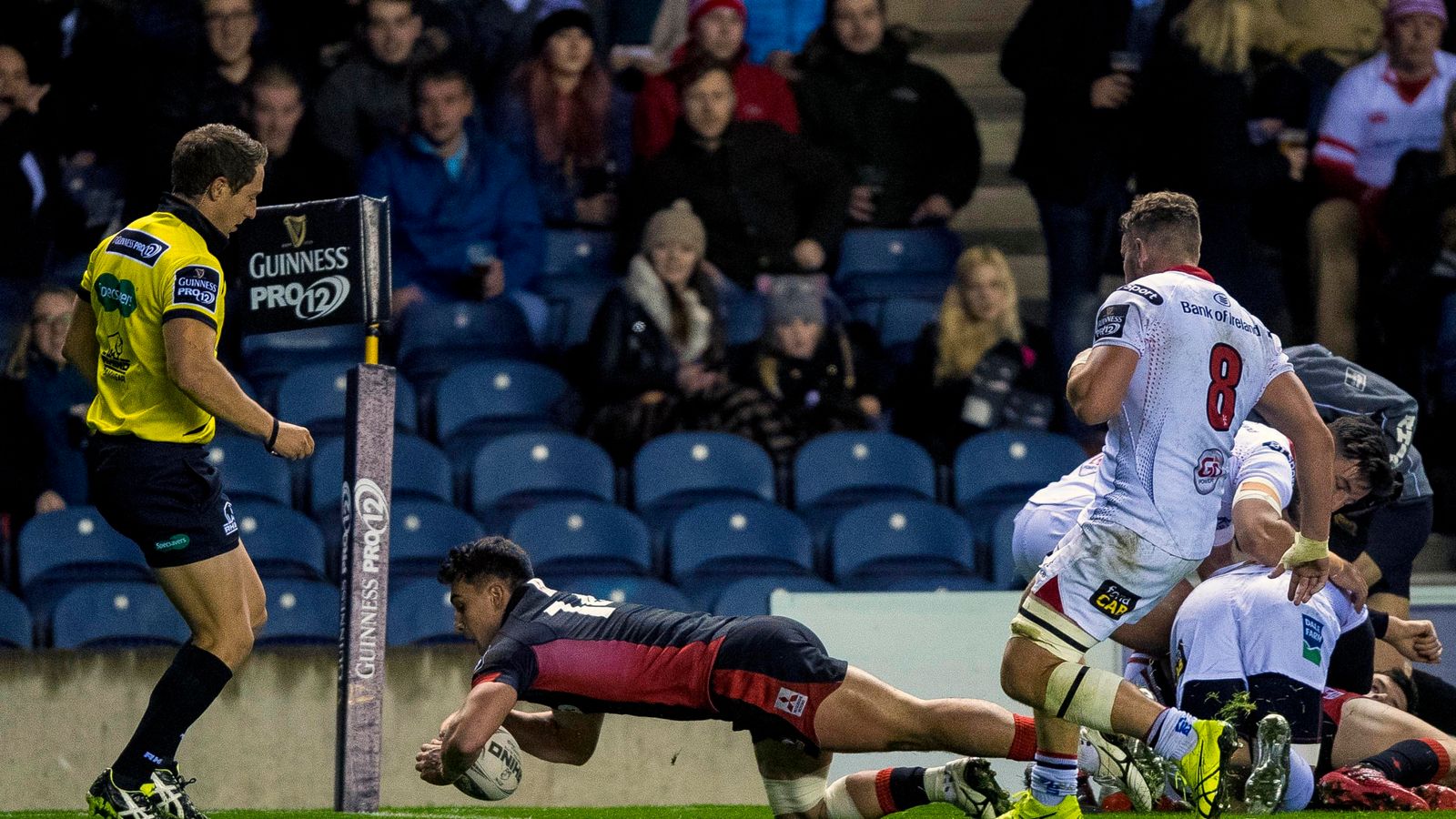 Edinburgh 28 - 17 Ulster - Match Report & Highlights