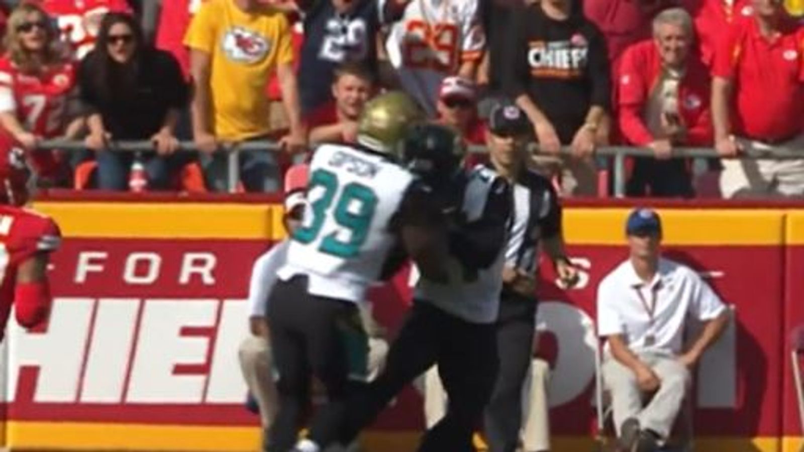 A collection of fails, funnies and odd moments from NFL week nine | NFL ...