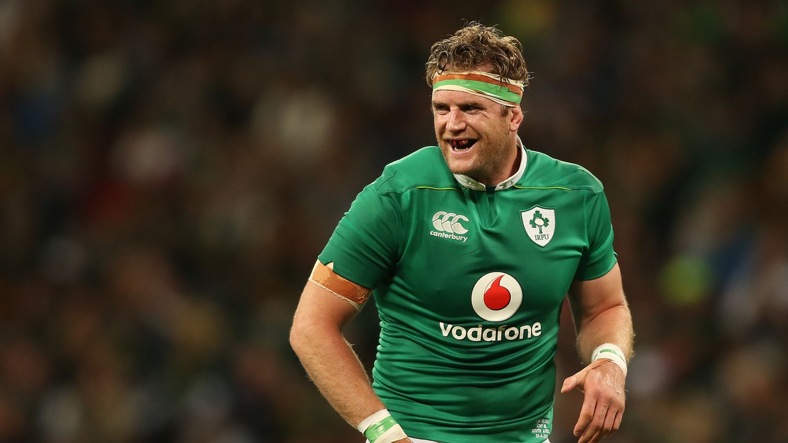 Ireland back row Jamie Heaslip announces retirement | Rugby Union News ...