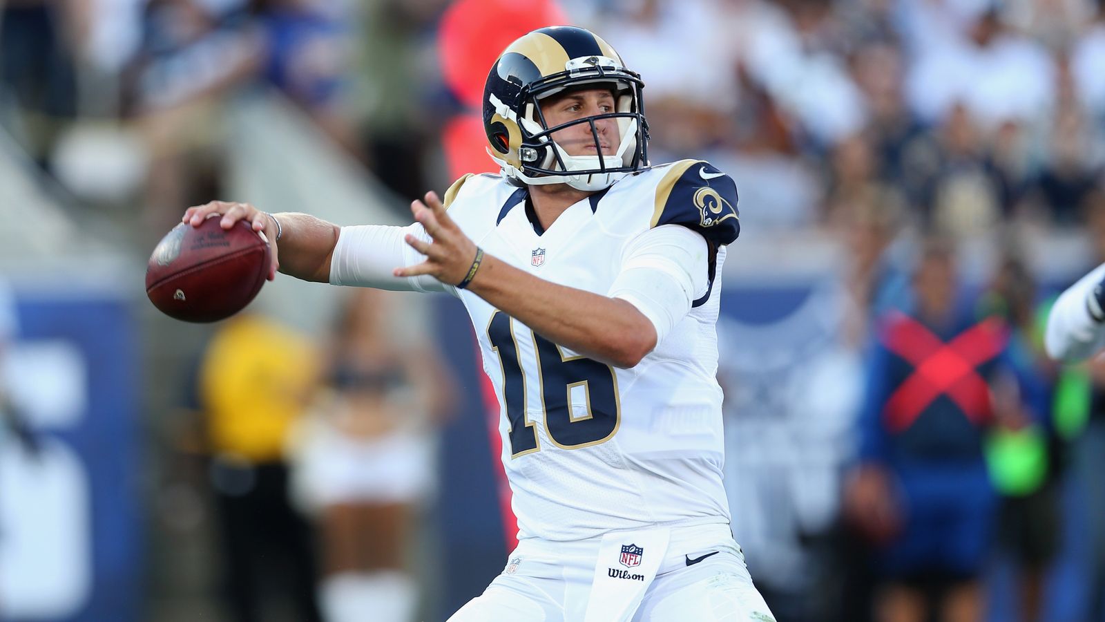 Los Angeles Rams set to give Jared Goff first start against Miami | NFL ...