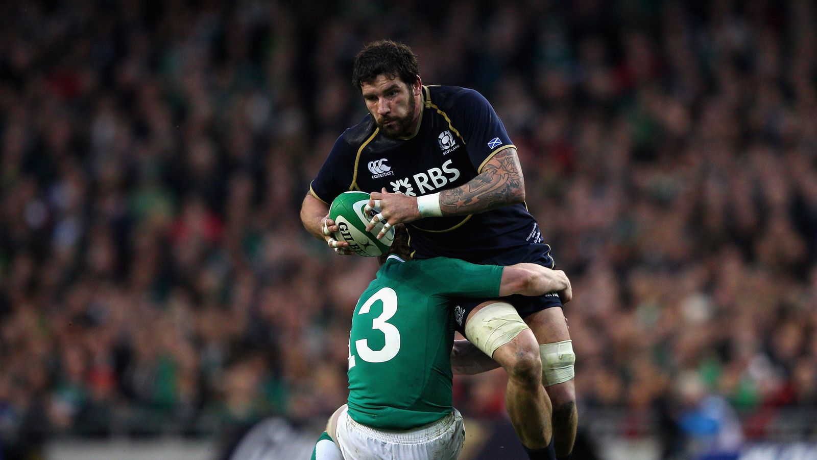 John Barclay hopes Scotland can slow down fluid Australia attack ...