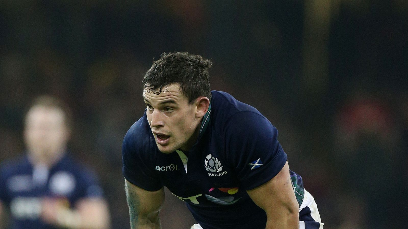 Scotland and Edinburgh flanker John Hardie out until 2017 after ankle ...