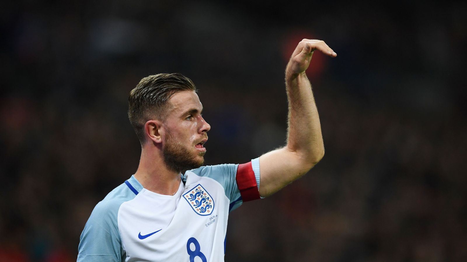 Jordan Henderson says it is a ‘huge honour’ to captain England ...