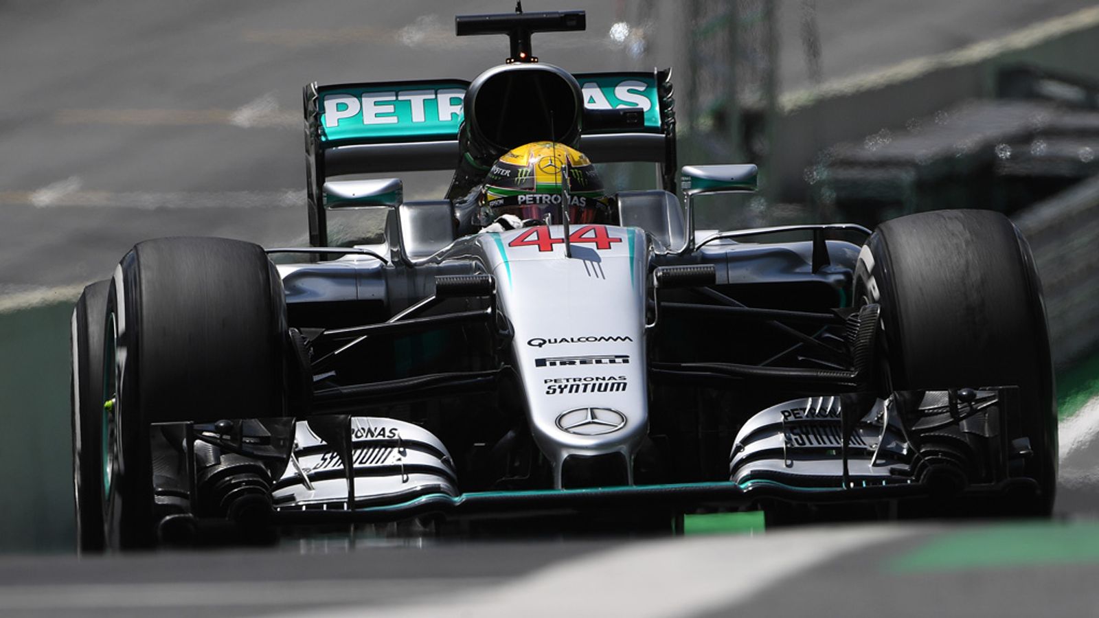 Brazilian GP Practice Two: Mercedes' Lewis Hamilton stays ahead | F1 News