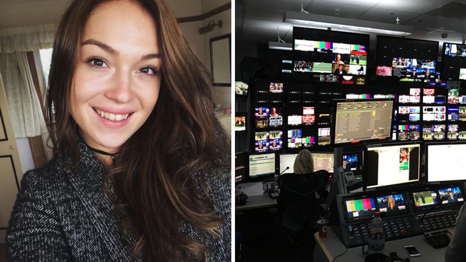 Sky Scholar Lucy Garner and cyclist gets inspired with work experience ...