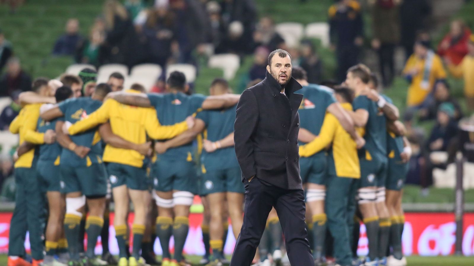 Wallabies coach Michael Cheika holds training camps in rural Australia ...