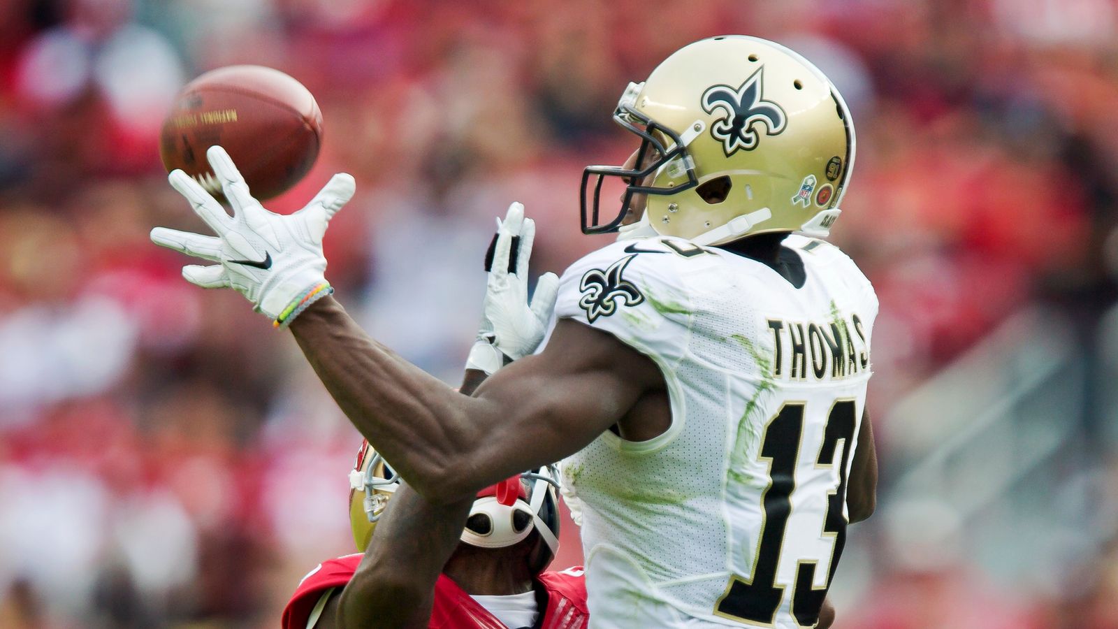 Michael Thomas catches 32-yard touchdown for New Orleans Saints | NFL ...