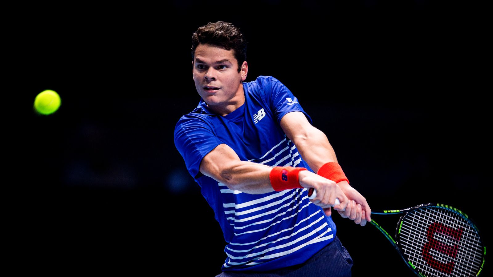 Milos Raonic meets Dominic Thiem at the ATP World Tour Finals | Tennis ...