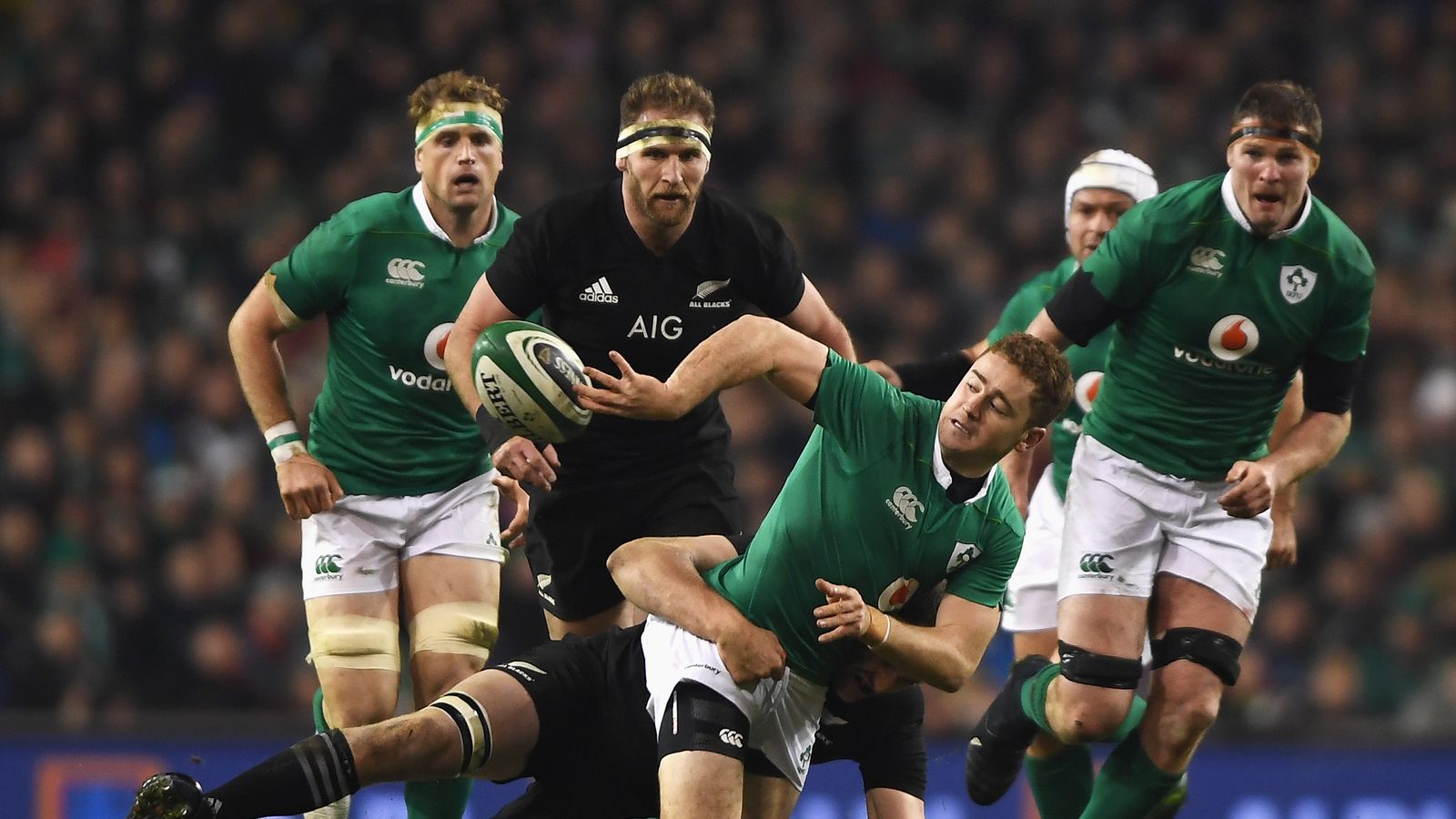 Joe Schmidt proud of Ireland despite defeat to New Zealand | Rugby ...