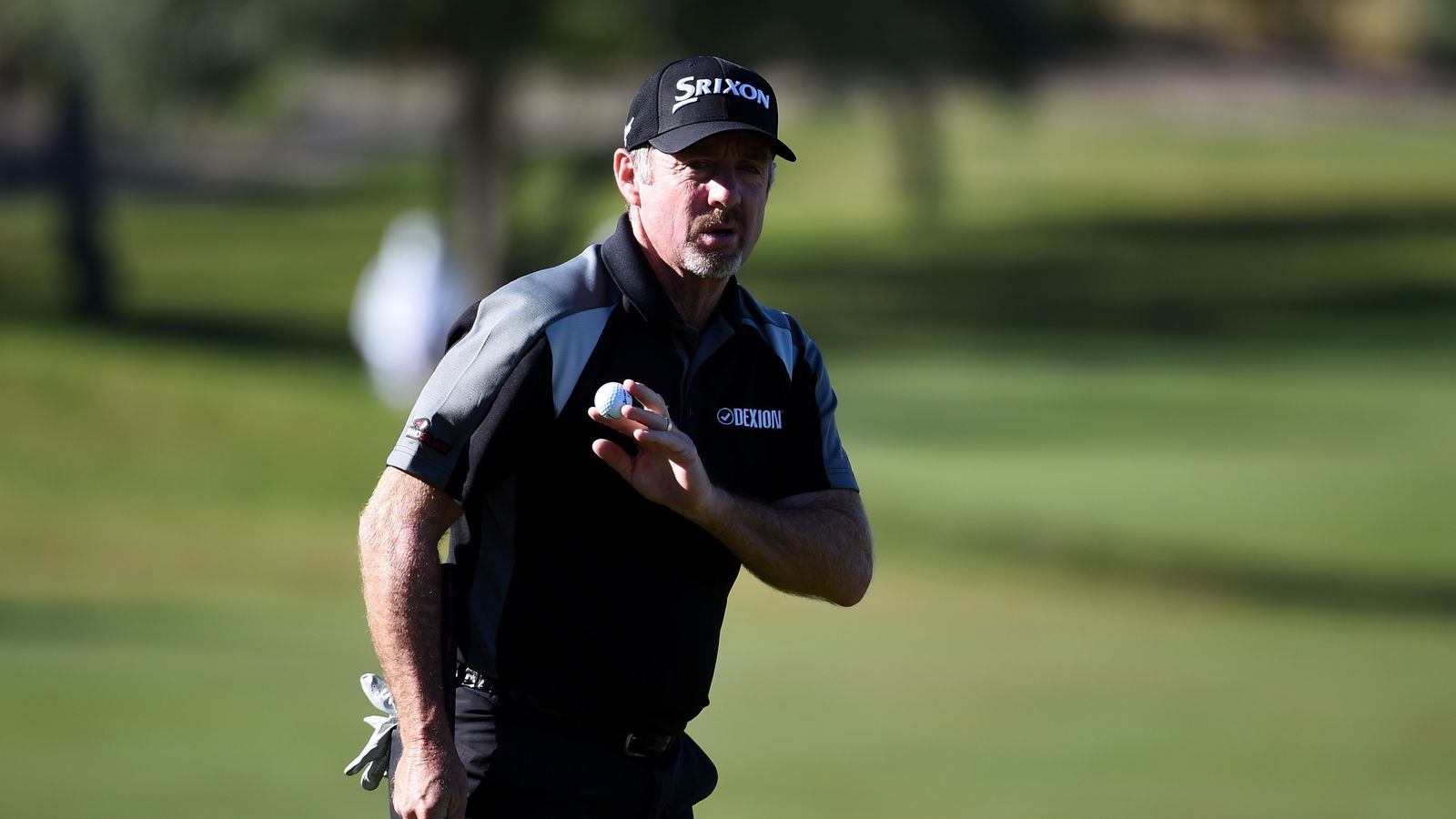 Rod Pampling maintains one-shot lead in Las Vegas | Golf News | Sky Sports