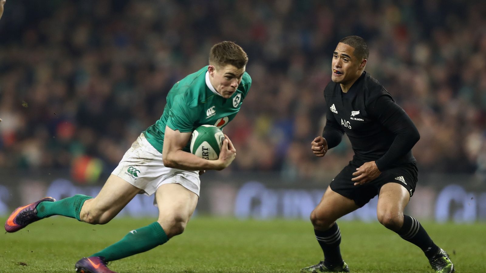 Garry Ringrose among four changes to Ireland side to face Australia ...