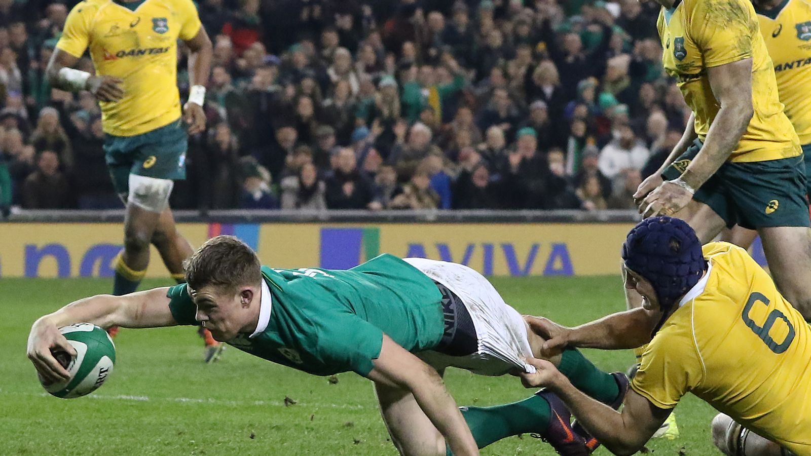 Ireland's Garry Ringrose tipped to shine in Six Nations | Rugby Union ...