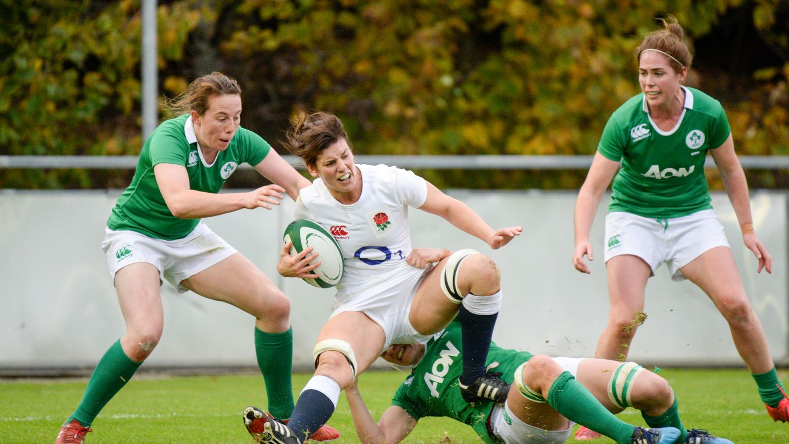 It’s a fantastic time for women’s rugby in England, says Sarah Hunter ...