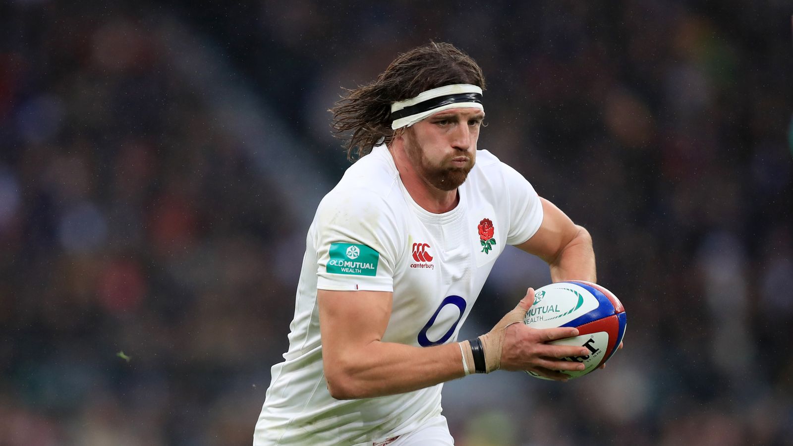 England's Tom Wood set to be fit for Wales clash - but may not start ...