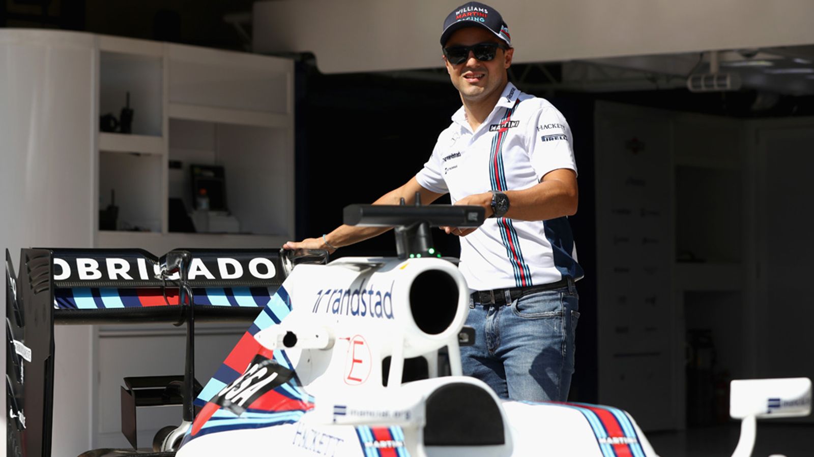 Williams and title sponsor Martini say 'thank you' to Felipe Massa | F1 ...