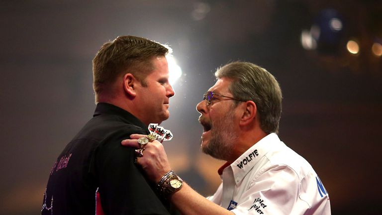 Michael van Gerwen and Martin Adams join Sky Sports experts to compare ...