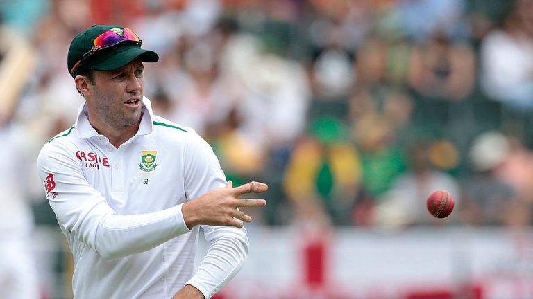 AB de Villiers steps down as South Africa Test captain and is replaced ...