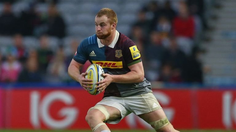 James Chisholm signs new deal with Harlequins | Rugby Union News | Sky ...
