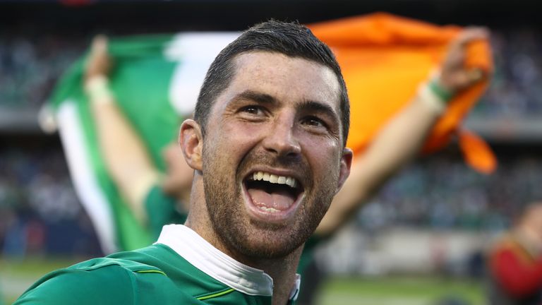 Ireland star Rob Kearney opens up on difficult 18 months after victory ...