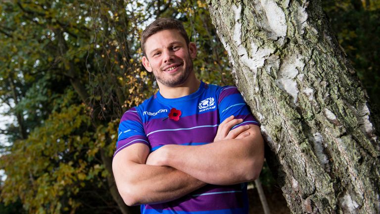 Ross Ford to win 100th Scotland cap against Australia | Rugby Union ...