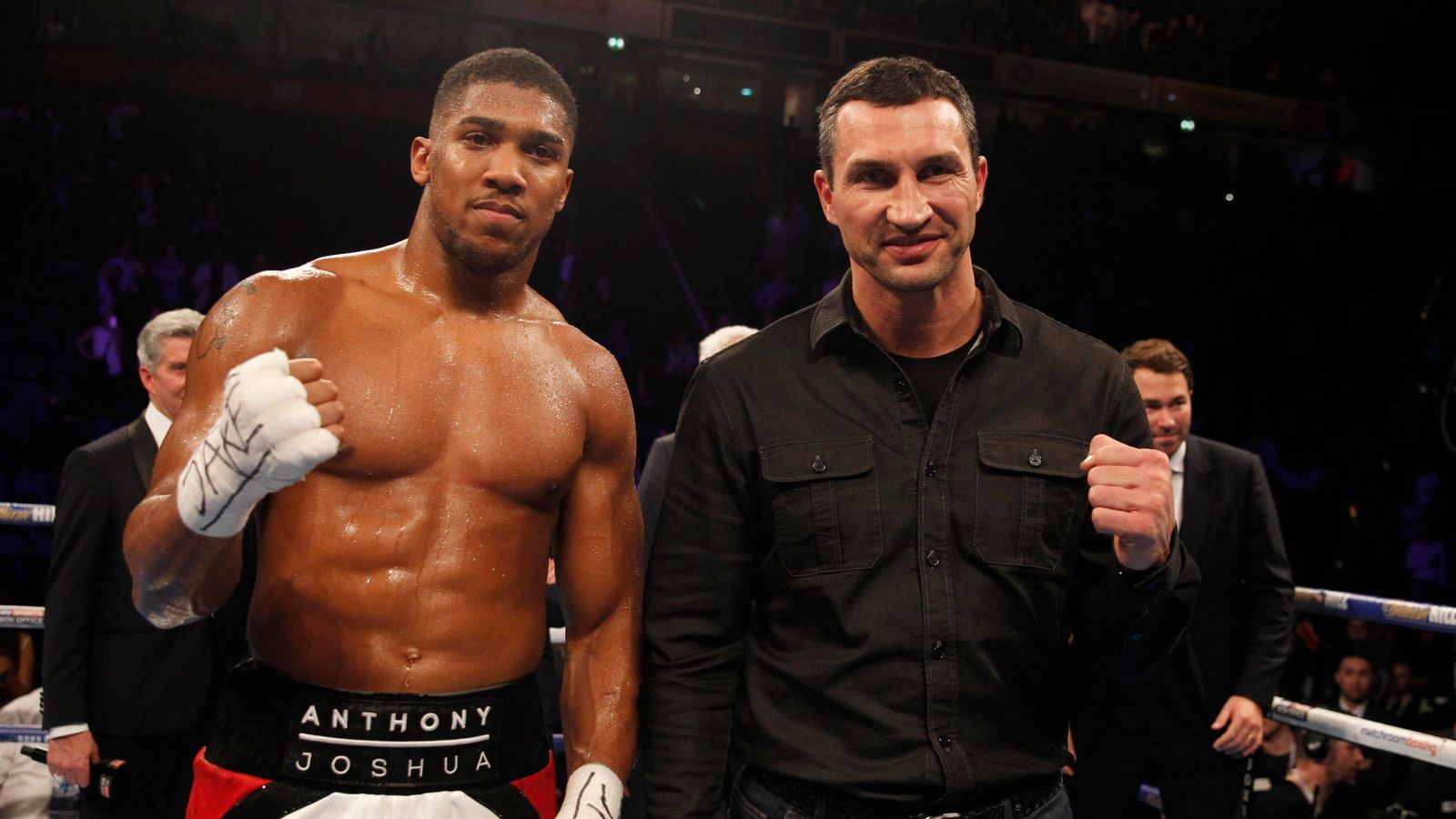 Joshua vs Klitschko: Analysing why Anthony Joshua is fighting Wladimir ...