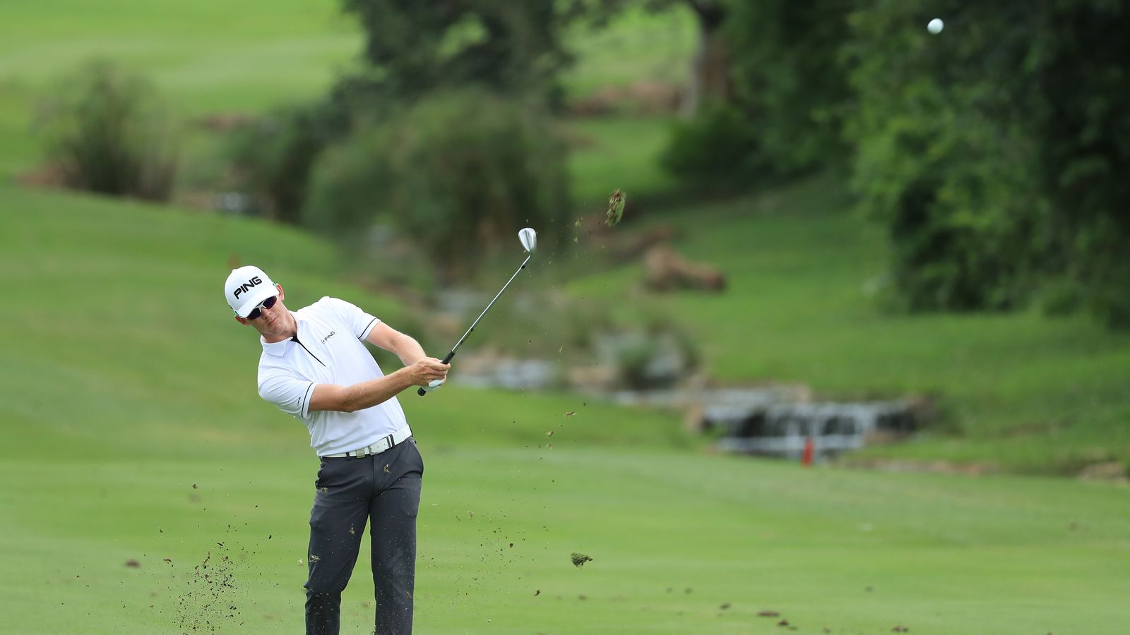 Brandon Stone leads ahead of Charl Schwartzel at Alfred Dunhill Ch'ship ...