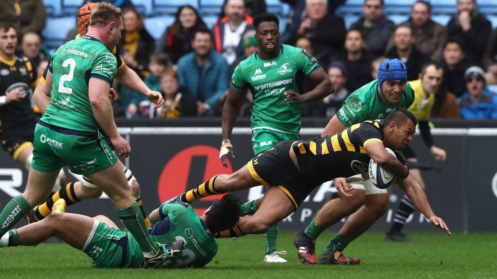Wasps 32 - 17 Connacht - Match Report & Highlights